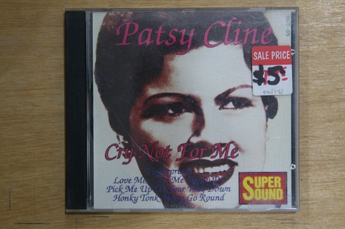 Patsy Cline - Cry Not For Me (C243) | eBay Australia