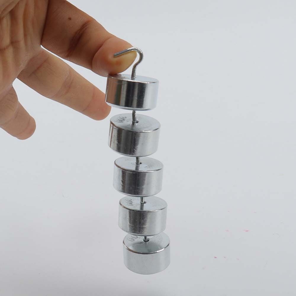 Metal Double Hook Weight Set Metal Slotted Weights Physics Laboratory ...