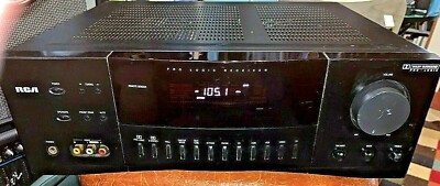 RCA RV-99780A SURROUND HOME THEATER AM/FM 5.1 RECEIVER 250W VIDEO, TV ...