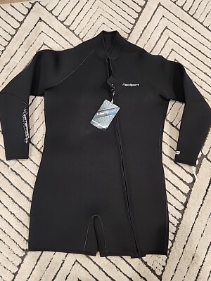 NeoSport 5mm Men's Premium Neoprene Waterman Wetsuit Jacket-XXL | eBay