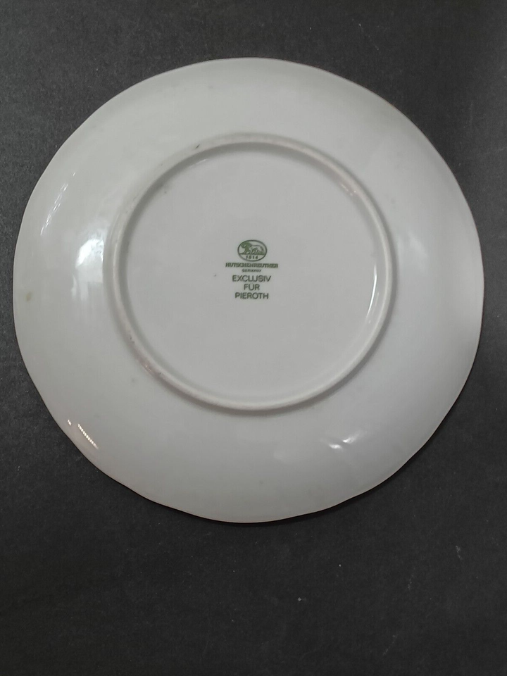 HUTCHENREUTHER COLLECTOR PLATE THE FARMER GERMANY PIEROTH | eBay