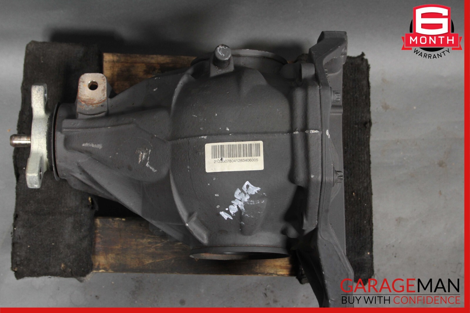 10-13 Mercedes E350 RWD Rear Differential Diff Axle Carrier 3.07 ...