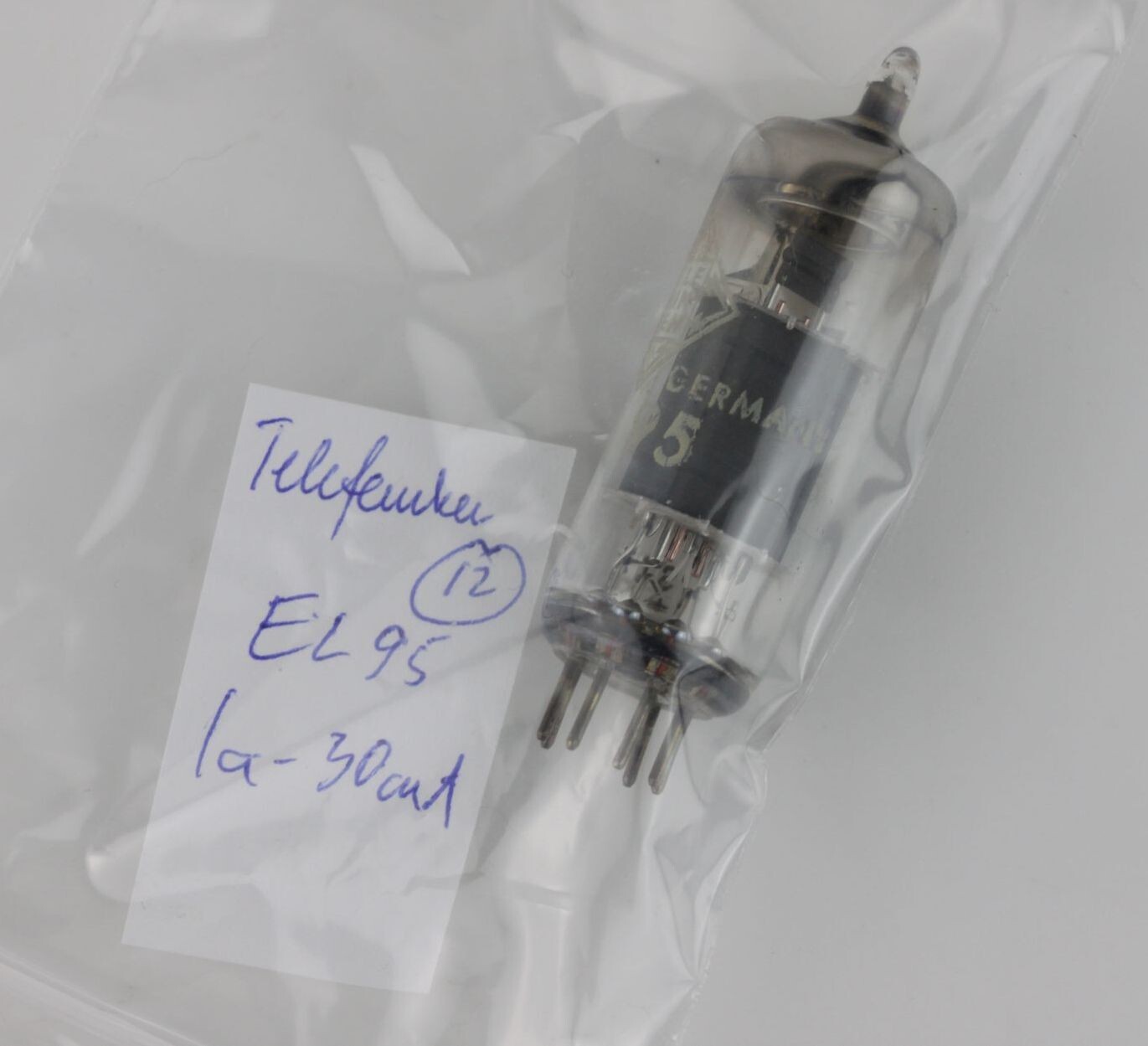 Telefunken EL95 Tube tested OK(12) | eBay