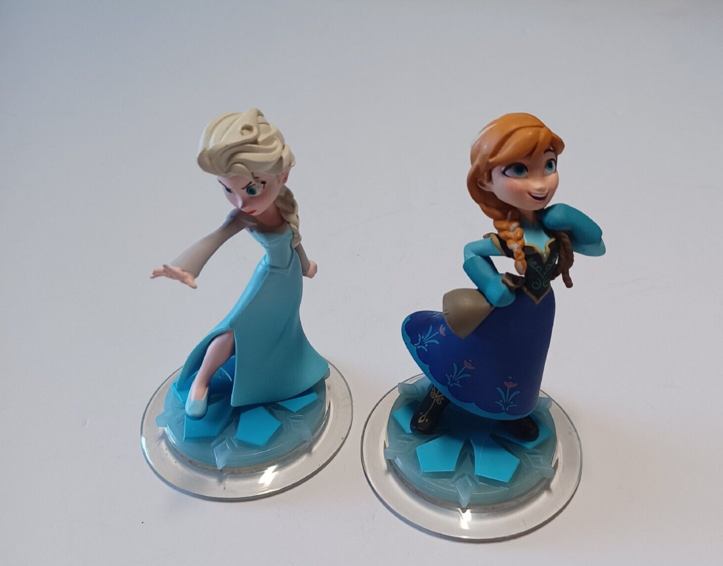 Disney Infinity Frozen Anna And Elsa Figures Lot Of 2 | eBay