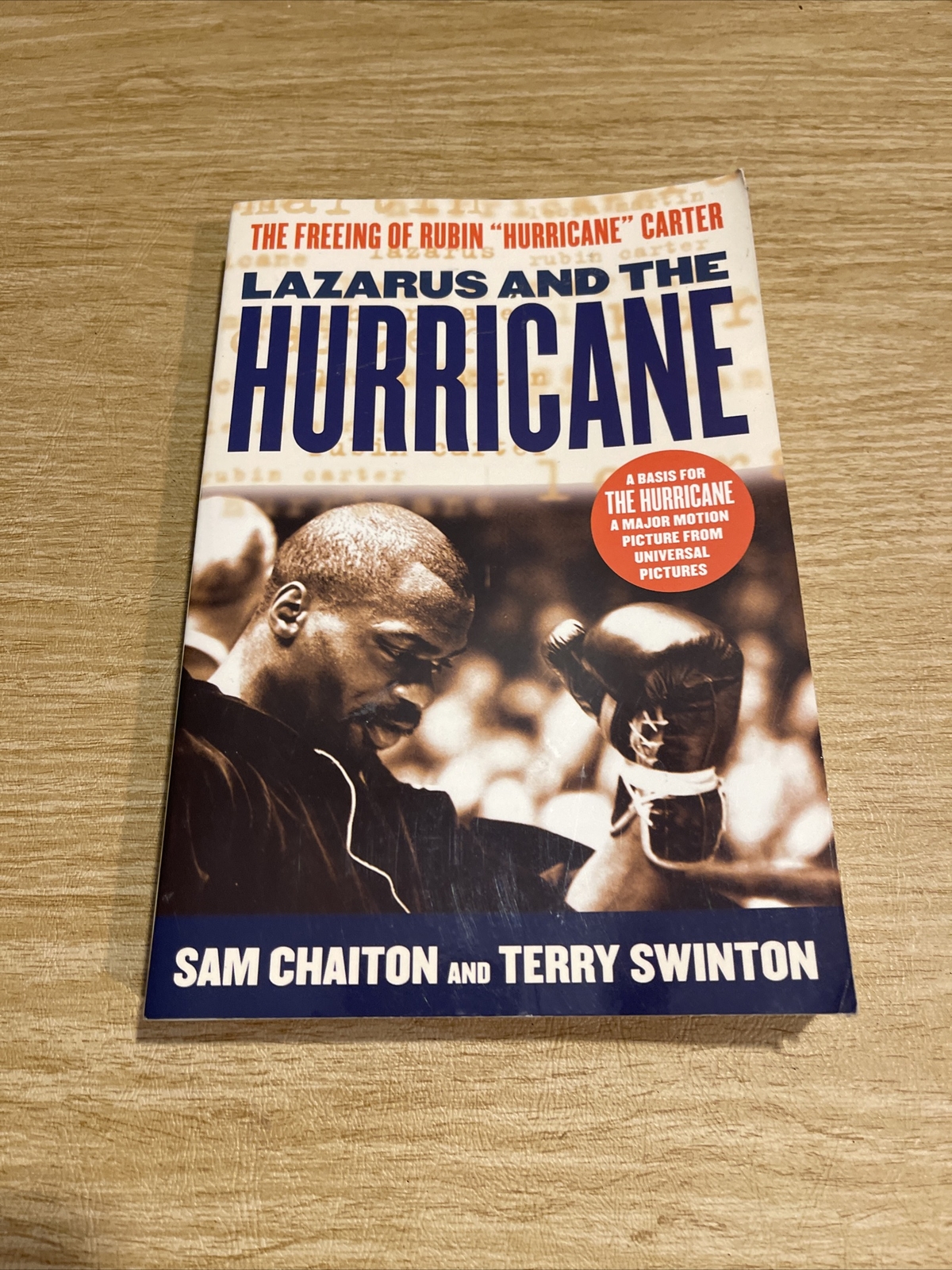 Lazarus and the Hurricane : The Freeing of Rubin Hurricane Carter by ...