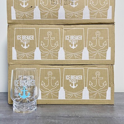 Ice Breaker Greene King Pint Glass Bar Pub Glasses Brand New - Choose ...