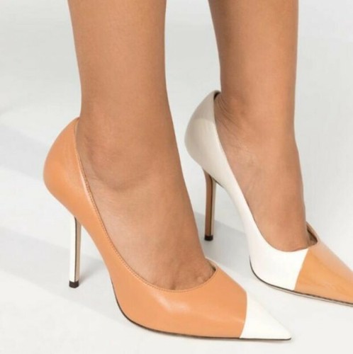 Damen Evening Dress Date Schuhe Office Pumps Spitz Stilettoabsatz High ...