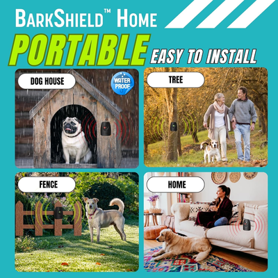 Barkguard Reviews BarkShield Pro Anti-Barking Device For Dogs ...