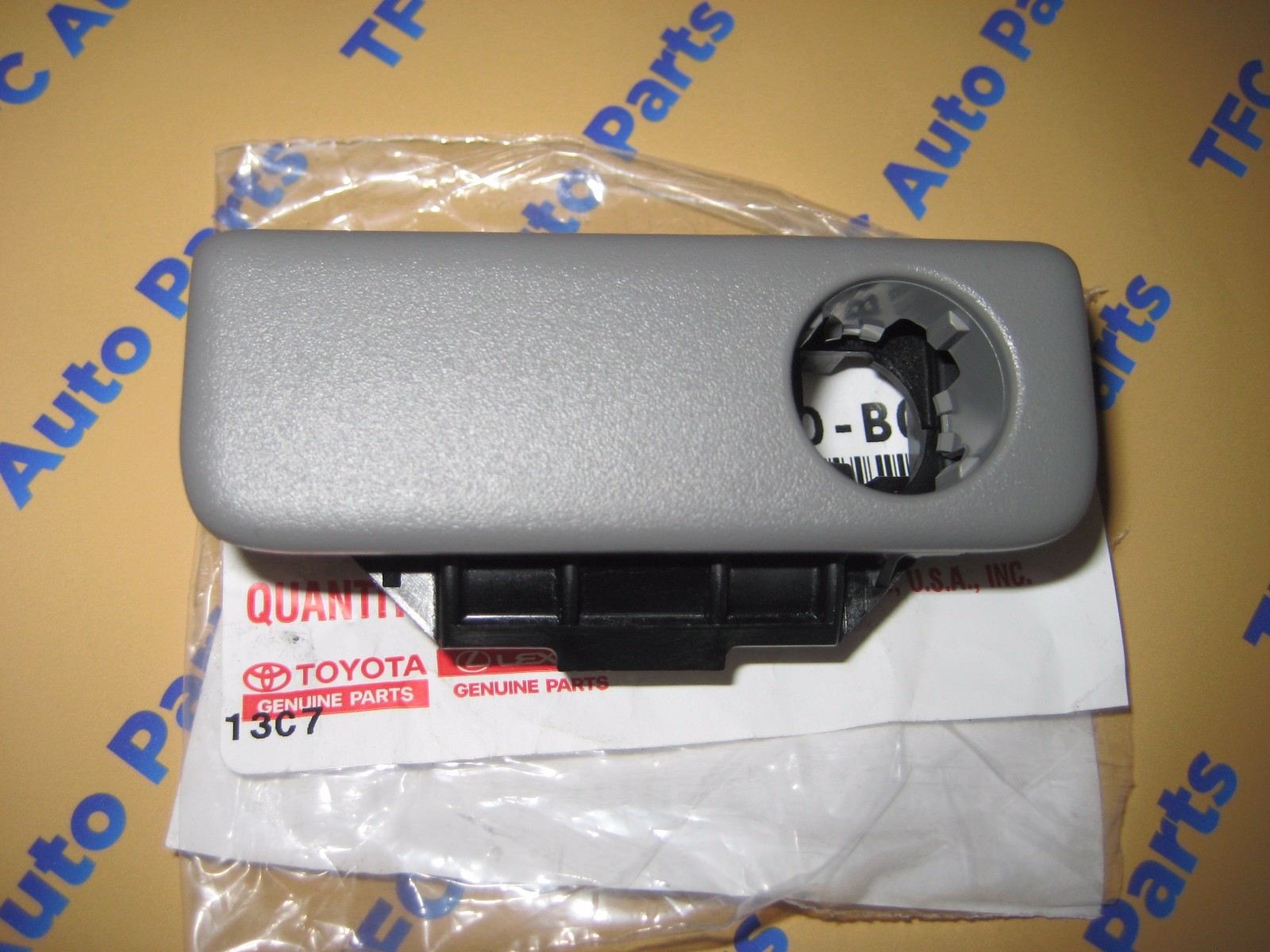 Toyota 4Runner Glove Box Lock Stone Color Genuine OEM Toyota Part New ...