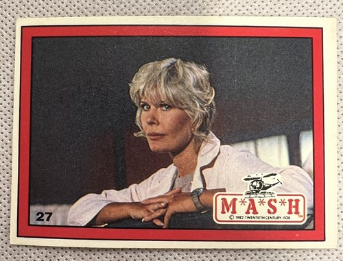 MASH 1982 War Comedy TV Show Topps Card #27 (NM) | eBay