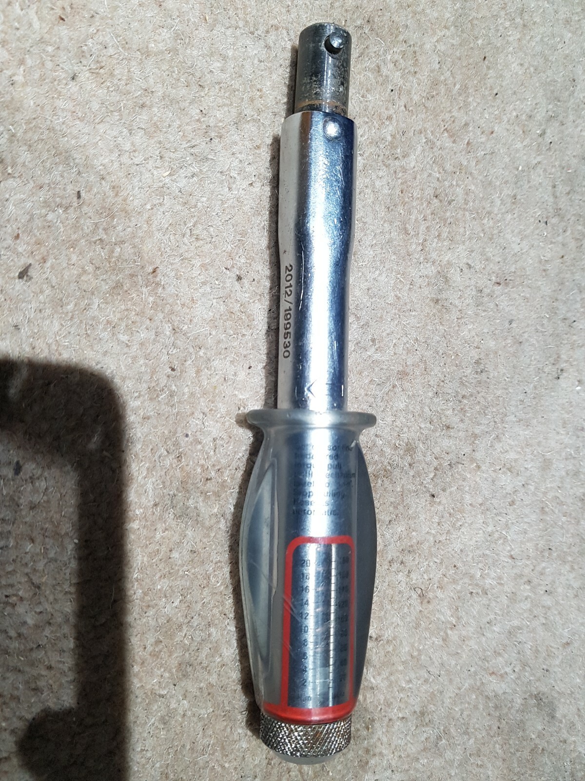 Norbar Slo/Th(11126) Adj. Torque Handle 16Mm ref-A1 | eBay UK