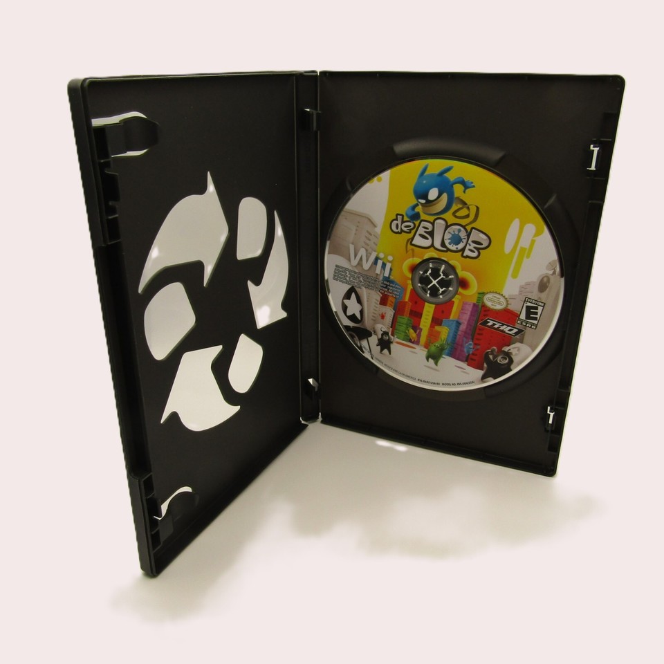 De Blob Nintendo Wii Video Game Disc Only Tested & Working Good Disc | eBay