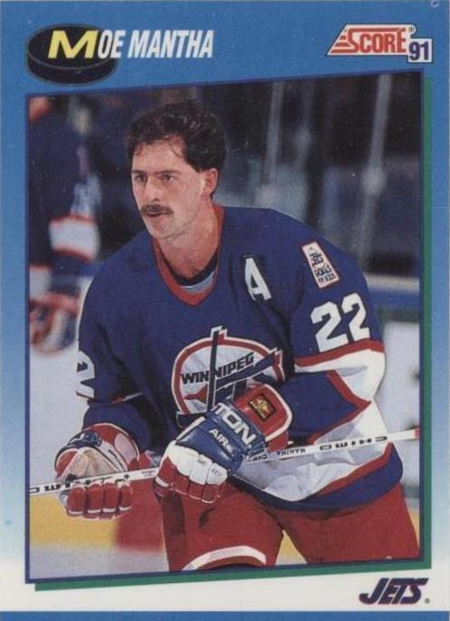 1991-92 Score Canadian - Moe Mantha #506 for sale online | eBay