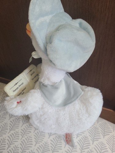 Cuddle Barn Mother Goose Animated Talking Musical Nursery Rhyme Plush ...