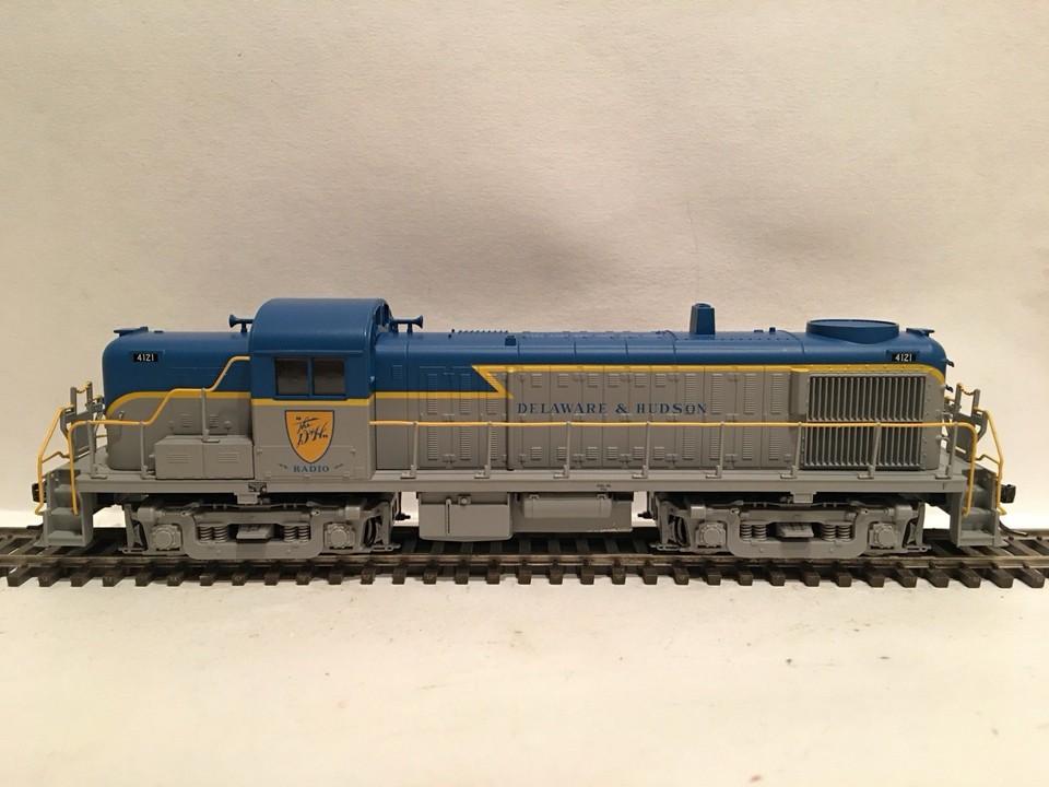 HO Atlas Classic 7020 Delaware & Hudson Alco RS-3 Diesel Locomotive D&H ...