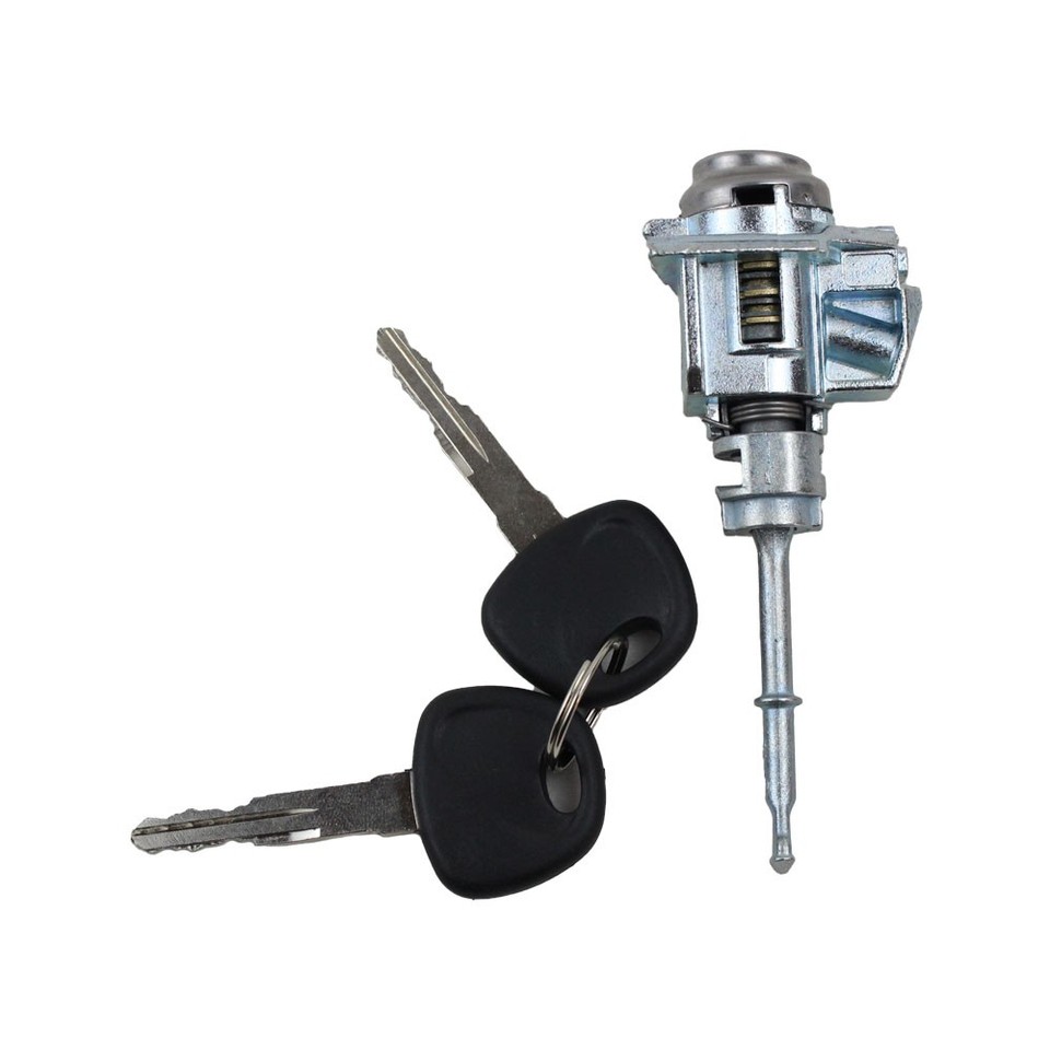 LH Driver Side Door Lock Cylinder W/2Keys For 2016-21 Hyundai Tucson ...