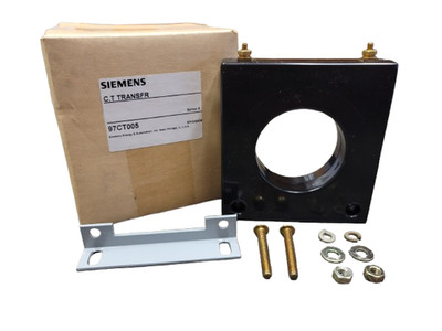 Siemens 97CT005 Current Transformer – 300:5 Ratio | eBay