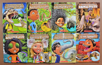 Lot 8 WHAT IF YOU HAD ANIMAL...Picture Books by Sandra Markle Science ...