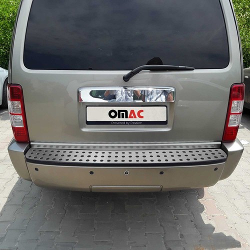 Rear Bumper Sill Cover Guard for Dodge Nitro 2007-2012 Brushed ...