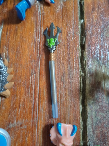 GLYOS Battle Tribes - Wave 16 Lot Thunder Berserker + More 2019 VHTF 2. ...