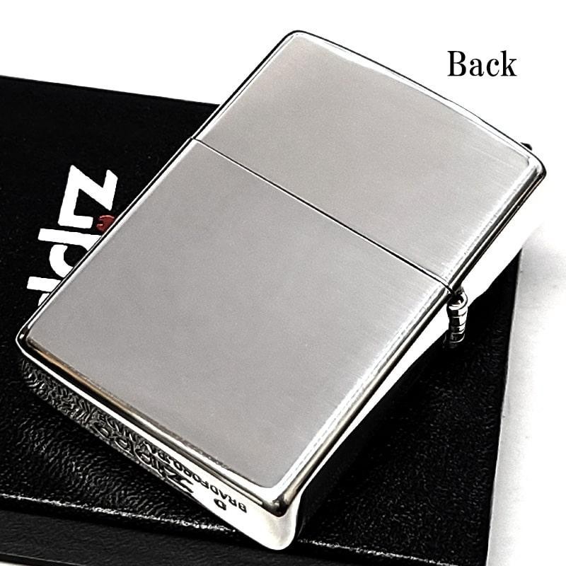 Zippo Cross Metal One Sided Smoked Brass Silver Regular Lighter | eBay