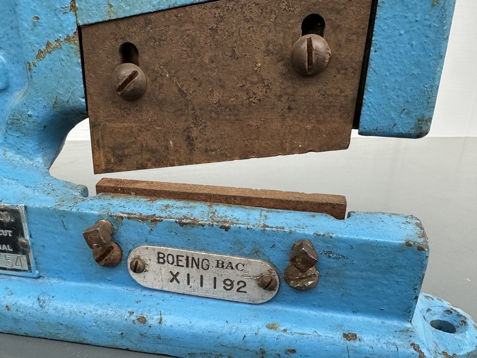 Vintage Pexto No 253 Bench Metal Shear, Hand Operated | eBay