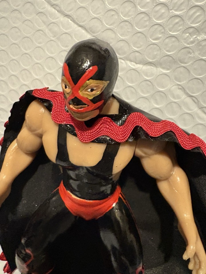Villano III Lucha Libre Figure – 7" Handmade Mexican Wrestler ...