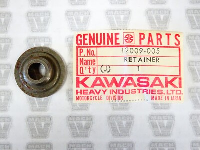 Kawasaki NOS NEW 12009-005 Valve Spring Retainer Z1 KL KZ KL KLX KVF VN ...