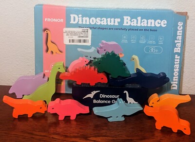 Dinosaur Balance Educational Game - Ages 3 and Up - 11 Pieces | eBay