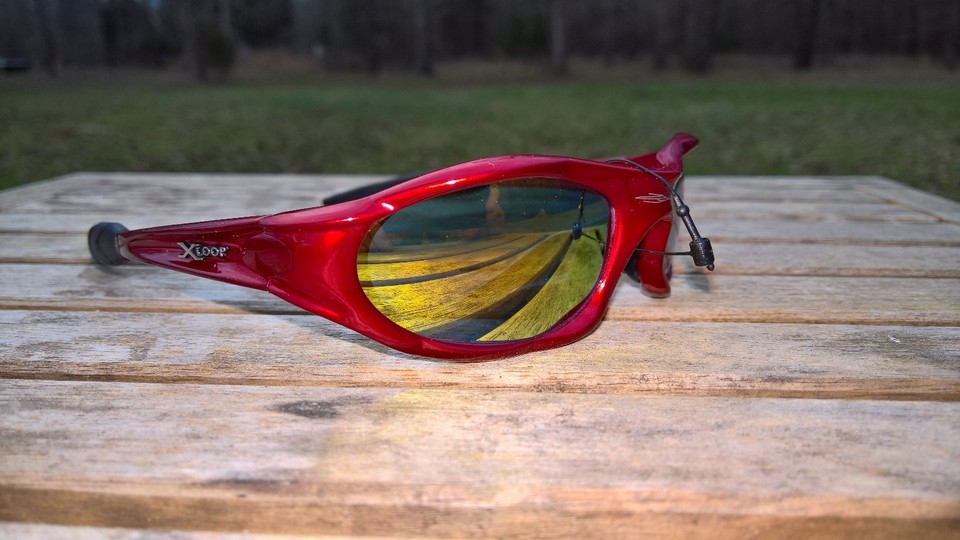 X Loop Sunglasses XL0105 UV400 Davis G7 red shades sunnies mirrored ...
