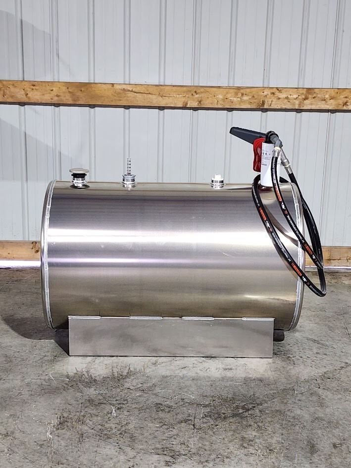 150 Gallon Aluminum Fuel Tank With Pump Package | eBay