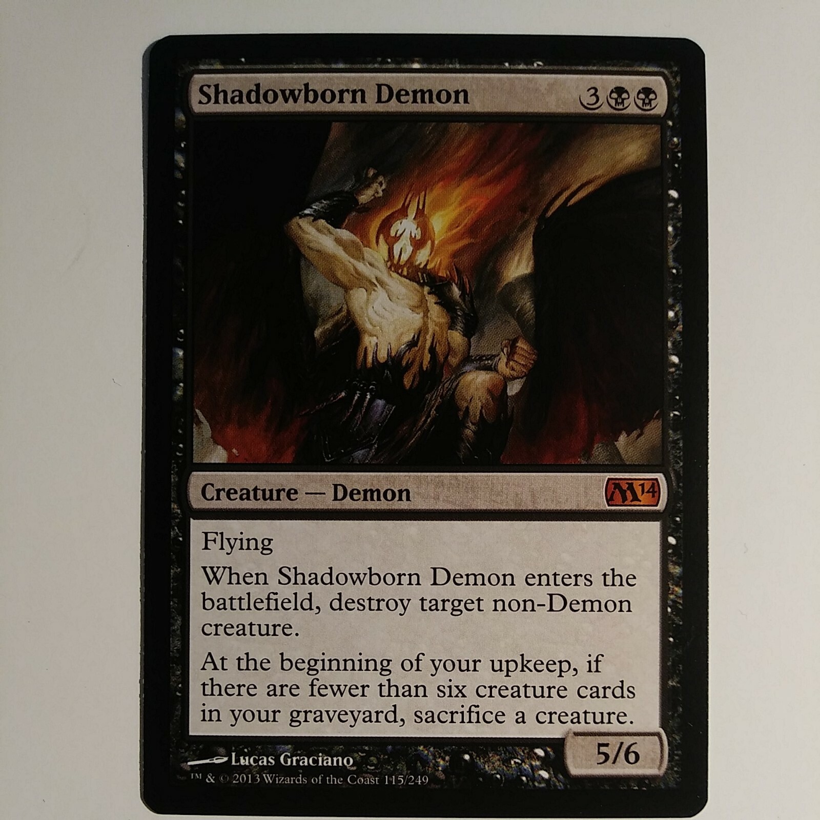 Shadowborn Demon