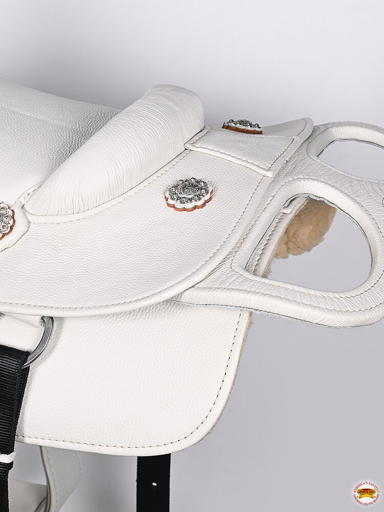 16 in HILASON Custom Designed RARE Western Trick Riding Saddle for sale ...