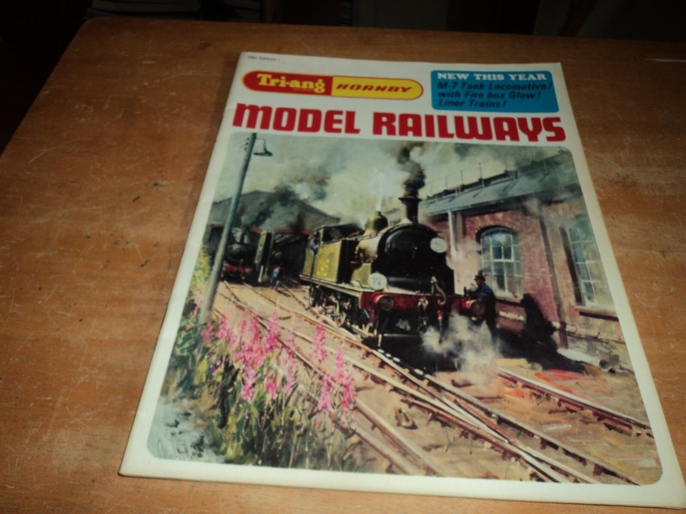 @@ TRIANG & TRIANG HORNBY MODEL RAILWAY EDITION'S WITH PRICE LISTS JOB ...