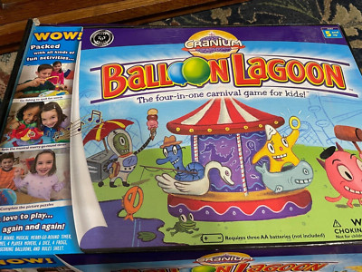 Cranium Balloon Lagoon Game Good Condition | eBay