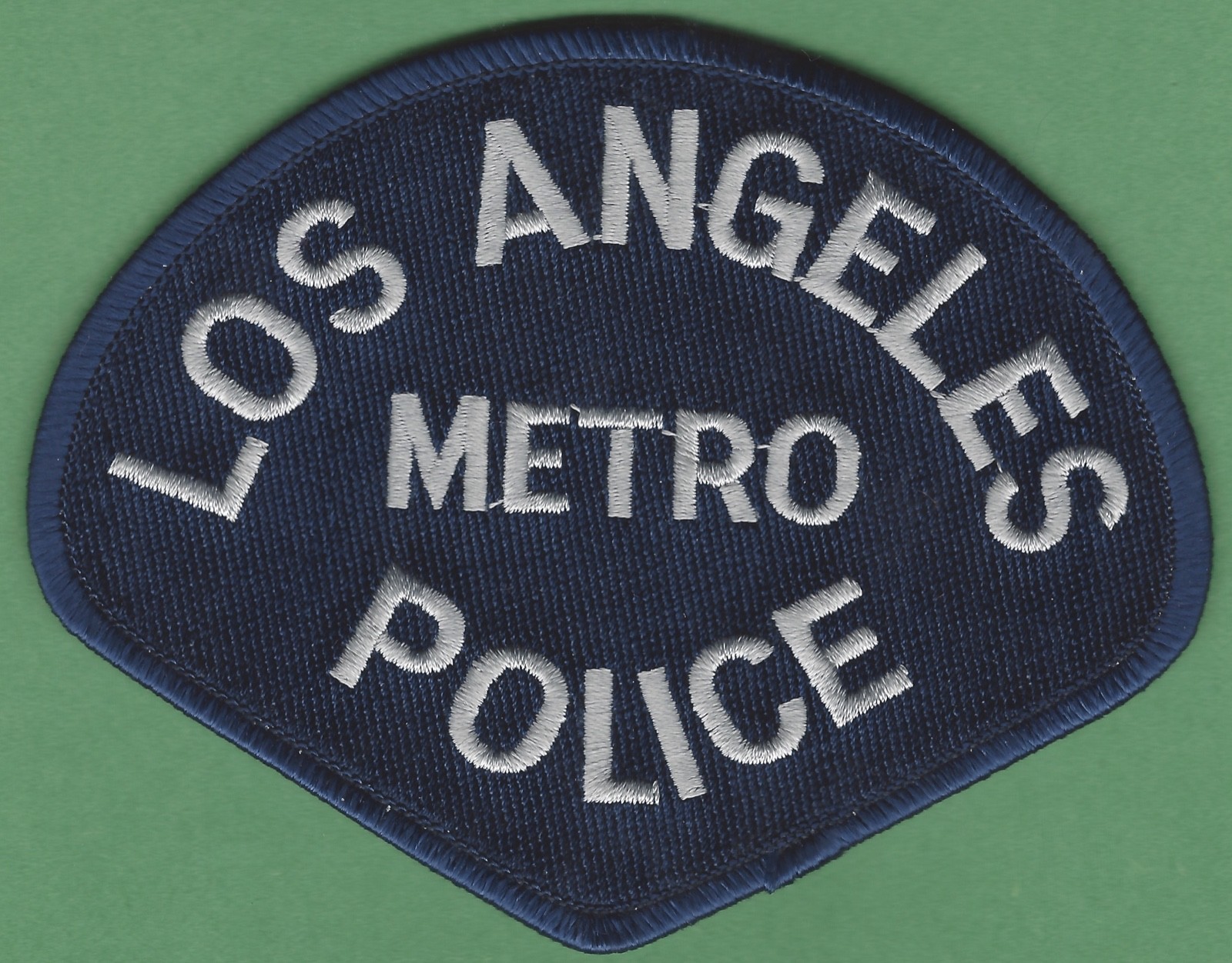 LOS ANGELES METRO POLICE SHOULDER PATCH | eBay