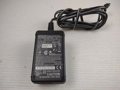 Sony AC-L200B OEM Genuine AC Power Adapter 8.4V 1.7A Used | eBay