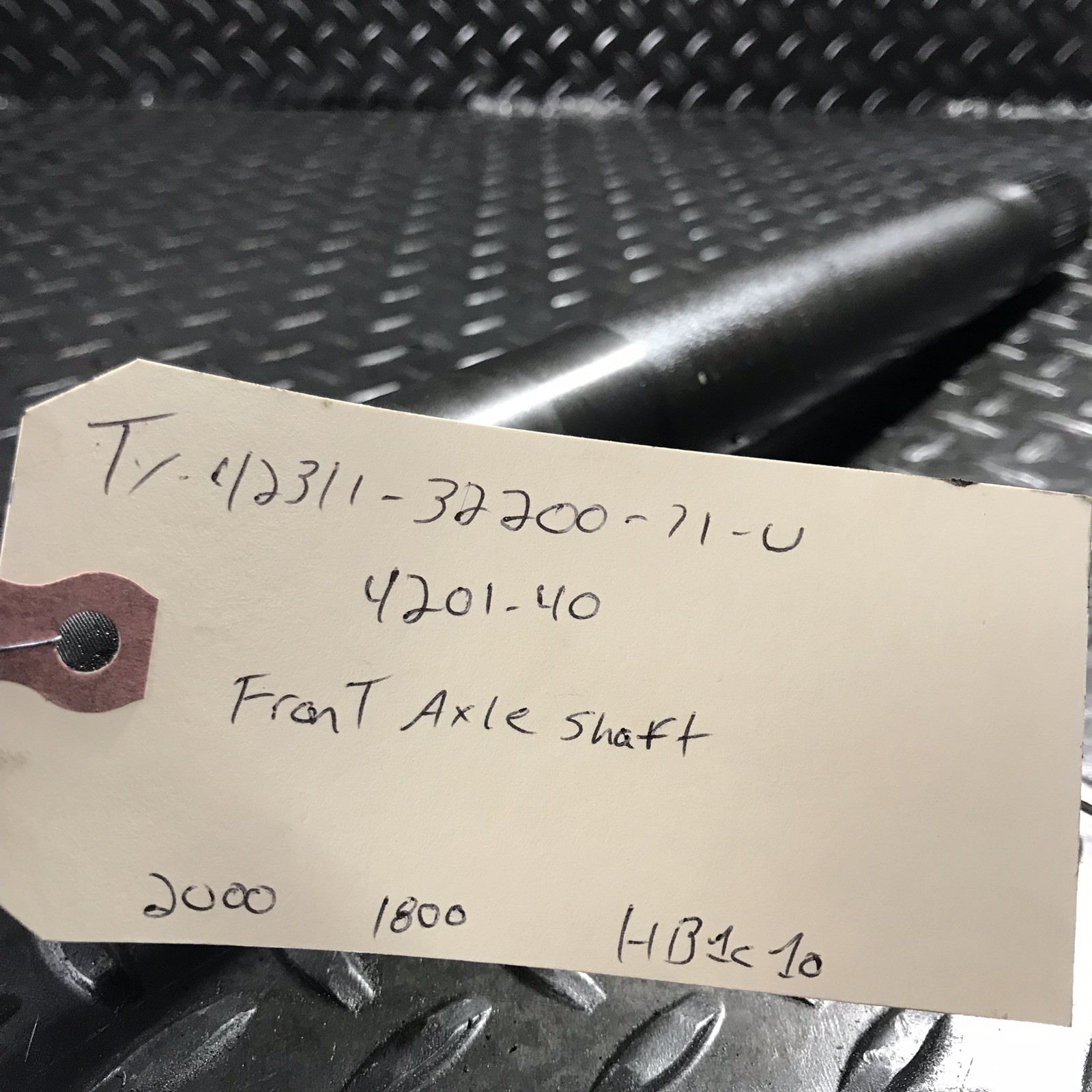 42311-32200-71 Toyota Forklift Axle Shaft 52-6FGCU45 423113220071 4201 ...