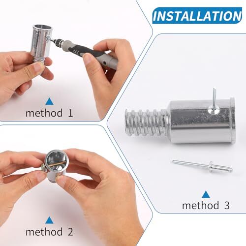 Threaded Tip Replacement Ultra Threaded Tip Repair Kit Metal Broom ...
