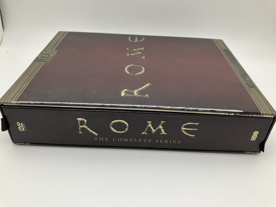 Rome The Complete Series Box Set Seasons 1 & 2 (11-DVDs, 2009) TV Show ...