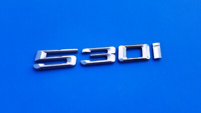 04 05 06 07 08 09 10 BMW 530I 530 I REAR TRUNK EMBLEM LOGO BADGE SIGN ...