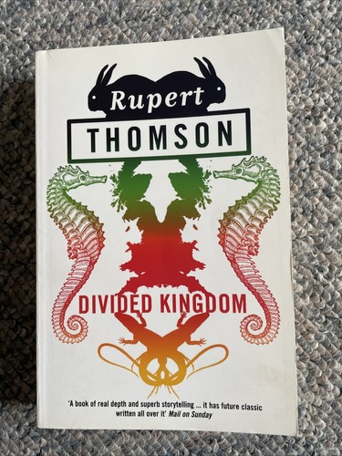 Divided Kingdom by Rupert Thomson (Paperback, 2006) | eBay Australia