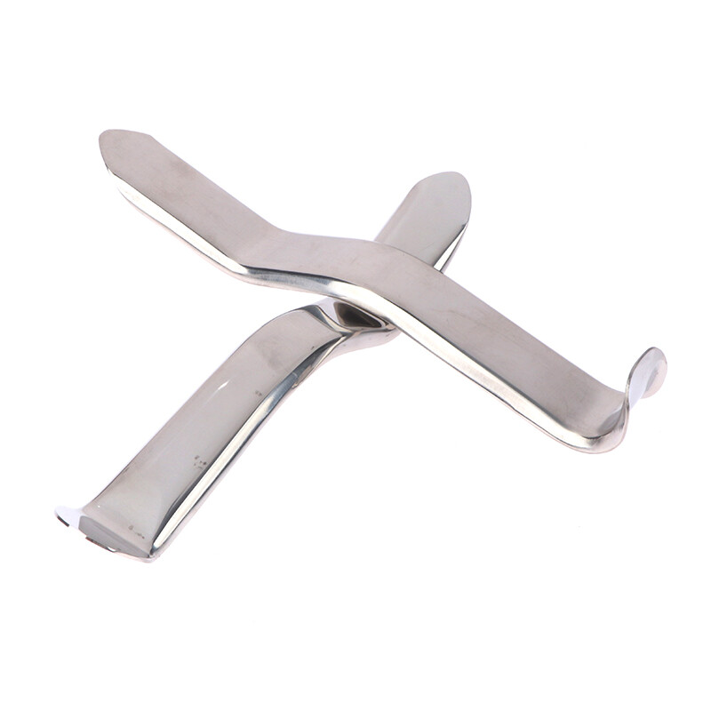 Dental Mouth Opener Cheek Lip Retractor Stainless Steel S Shape Implant ...