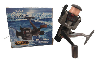 CARSON BOXER HK 320 DX Hi-Tech Graphite Spinning Reel FA894 | eBay