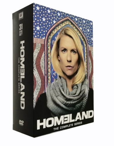 Homeland The Complete Series Seasons 1-8 (DVD 31-Disc Box Set) Region 1 ...