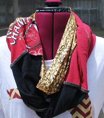 Florida State Seminoles FSU Noles Game Day Infinity Circle Scarf ...