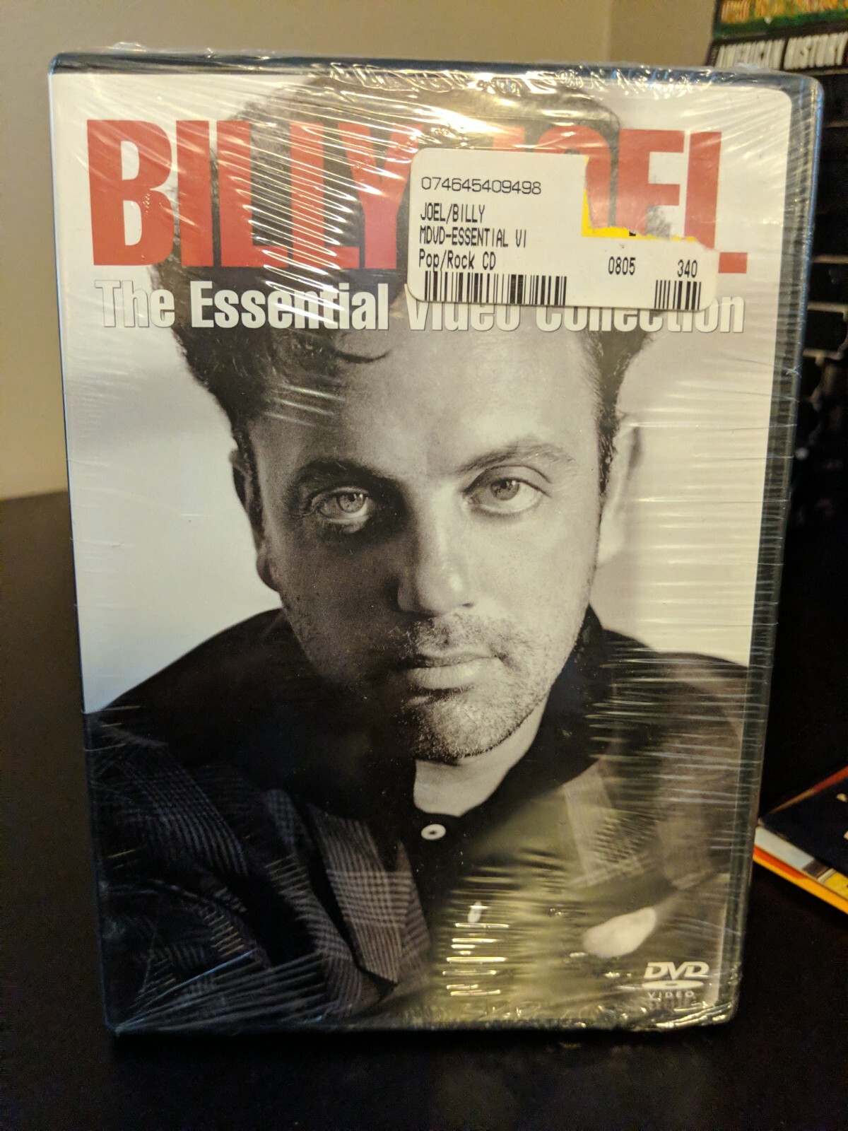 Billy Joel: The Essential Video Collection DVD NEW SEALED *BUY 2 GET 1 ...