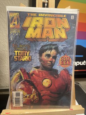 Iron Man #326 1996 Marvel Comics | eBay