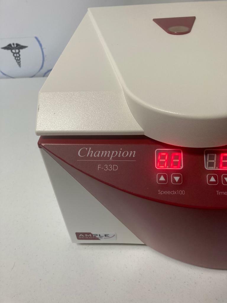 Ample Scientific Champion Centrifuge (F33D-1) for sale online | eBay