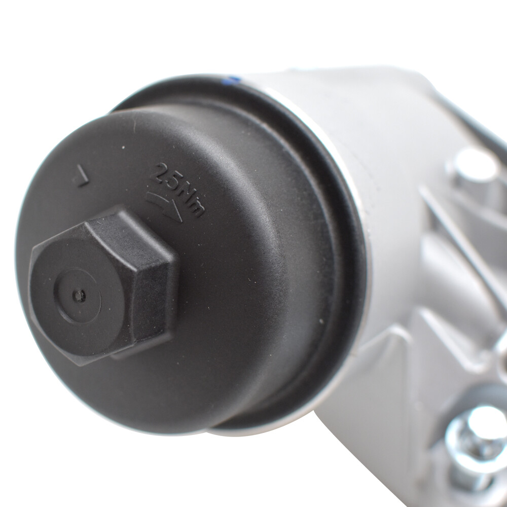 Engine Oil Cooler Filter Housing Assembly For Chevy Cruze Aveo 1.8L 1.4 ...